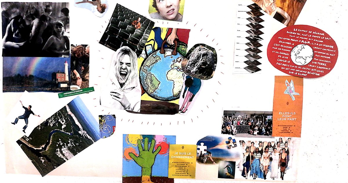 Interpole : Photocollage